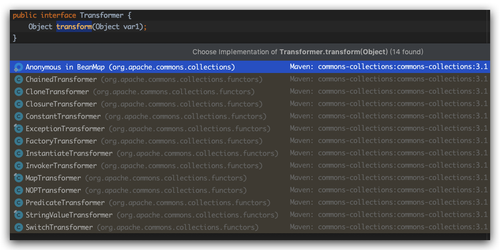 Java反序列化利用链补全计划 | fynch3r的小窝
