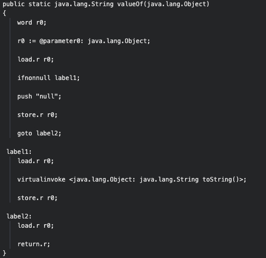 [soot]如何反编译类文件 | fynch3r的小窝