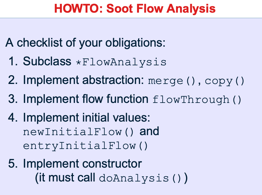 Soot知识点整理 | fynch3r的小窝