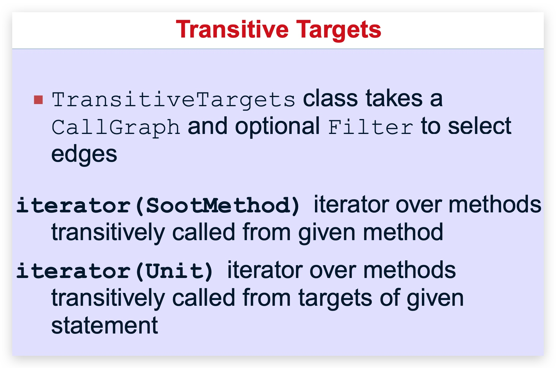Soot知识点整理 | fynch3r的小窝