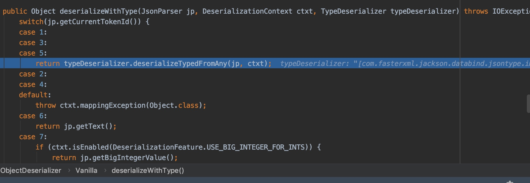 【反序列化漏洞】Jackson | fynch3r的小窝