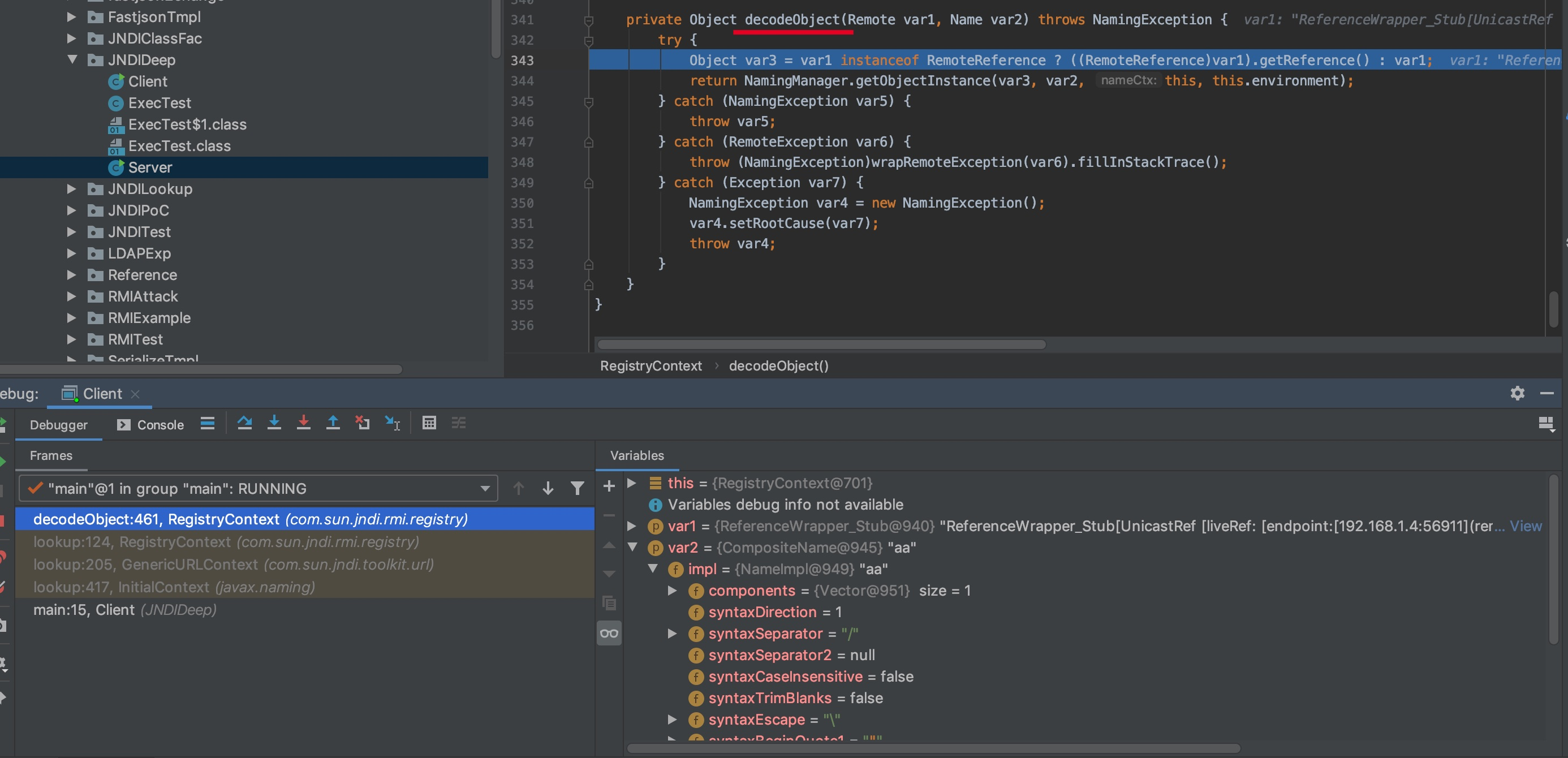 搞懂JNDI | fynch3r的小窝