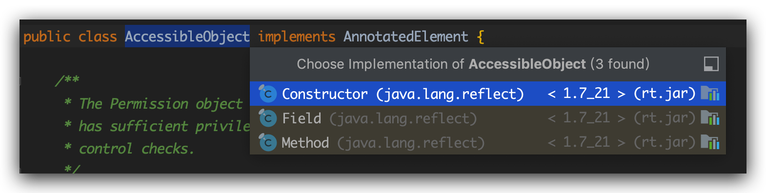 漫谈Java反射 | fynch3r的小窝