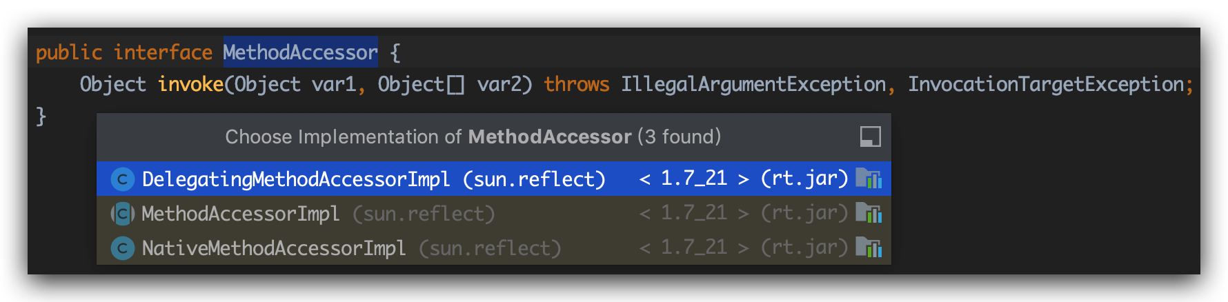 漫谈Java反射 | fynch3r的小窝