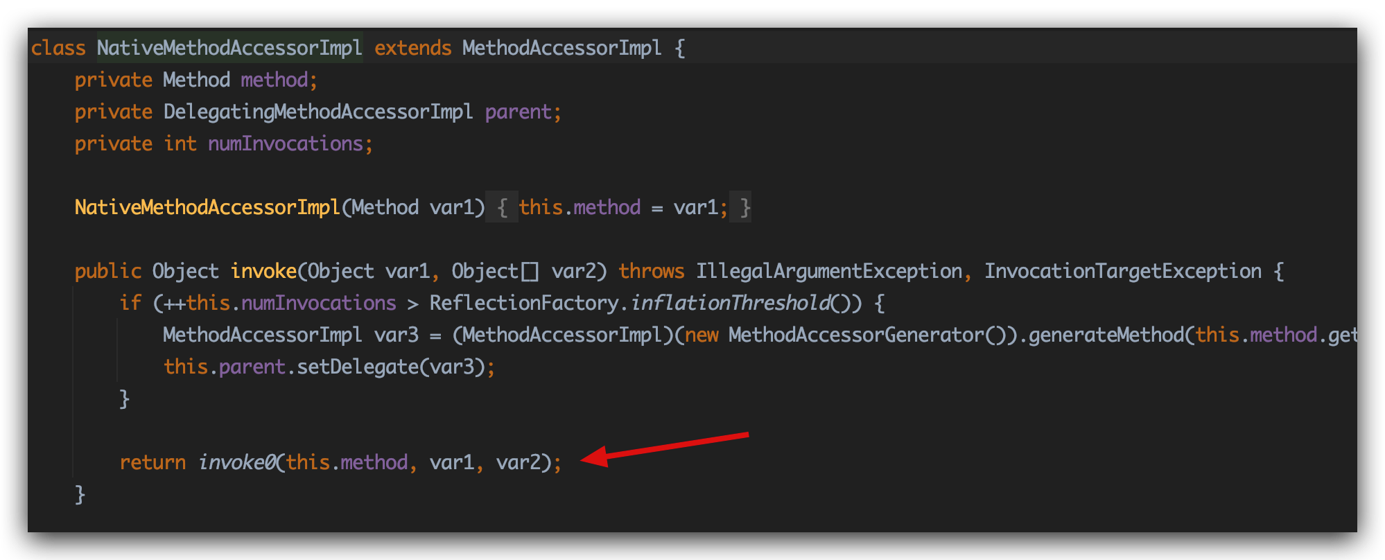 漫谈Java反射 | fynch3r的小窝